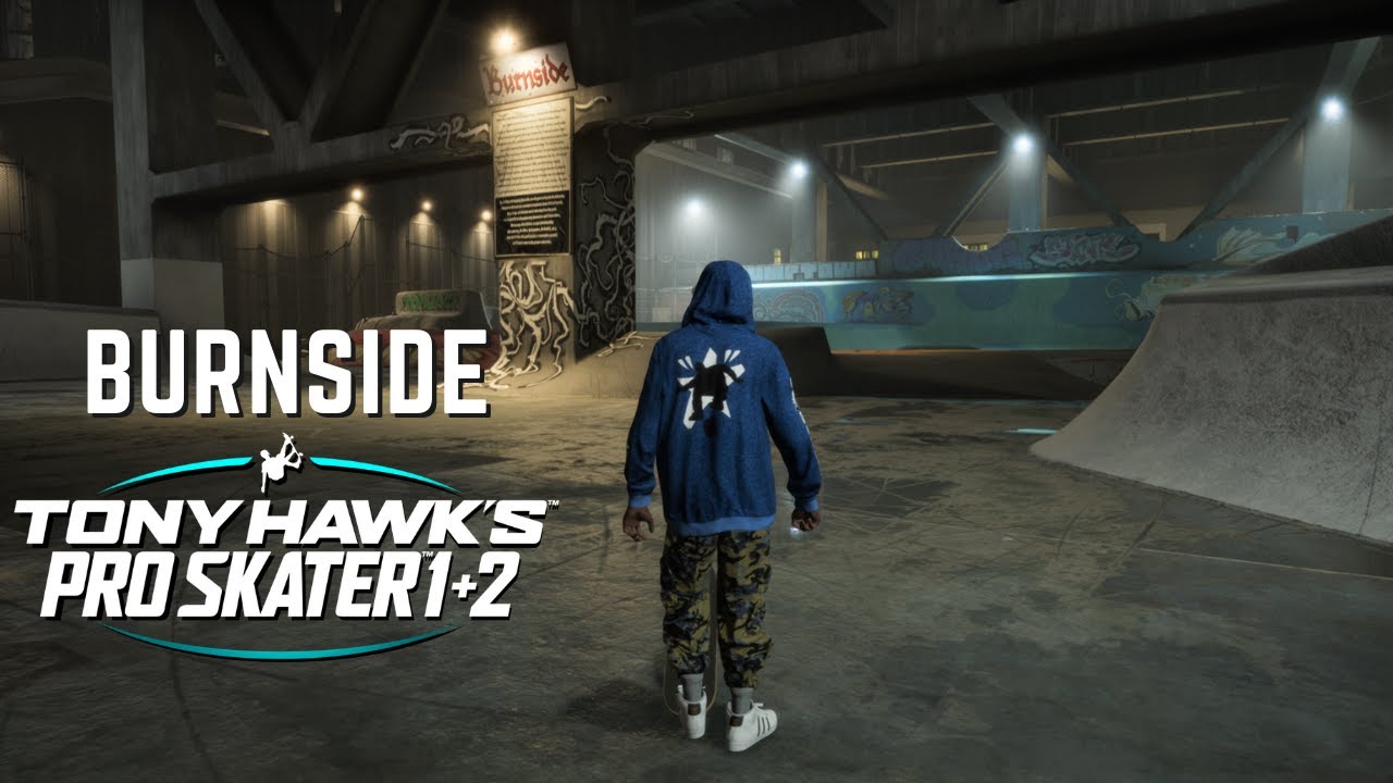 Tony Hawk’s Pro Skater 1 + 2: Burnside Guide And Tips 2024 - Heal Cure