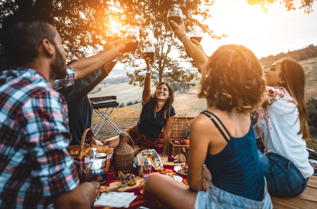 It’s Time To Get Into Nature With Friends - Heal Cure