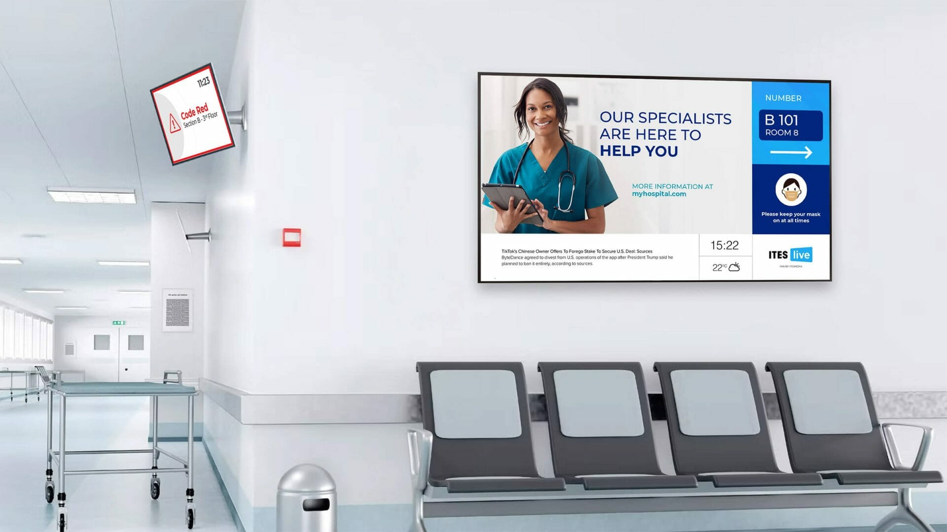 How Digital Signage Benefits Healthcare Facilities: A Comprehensive ...